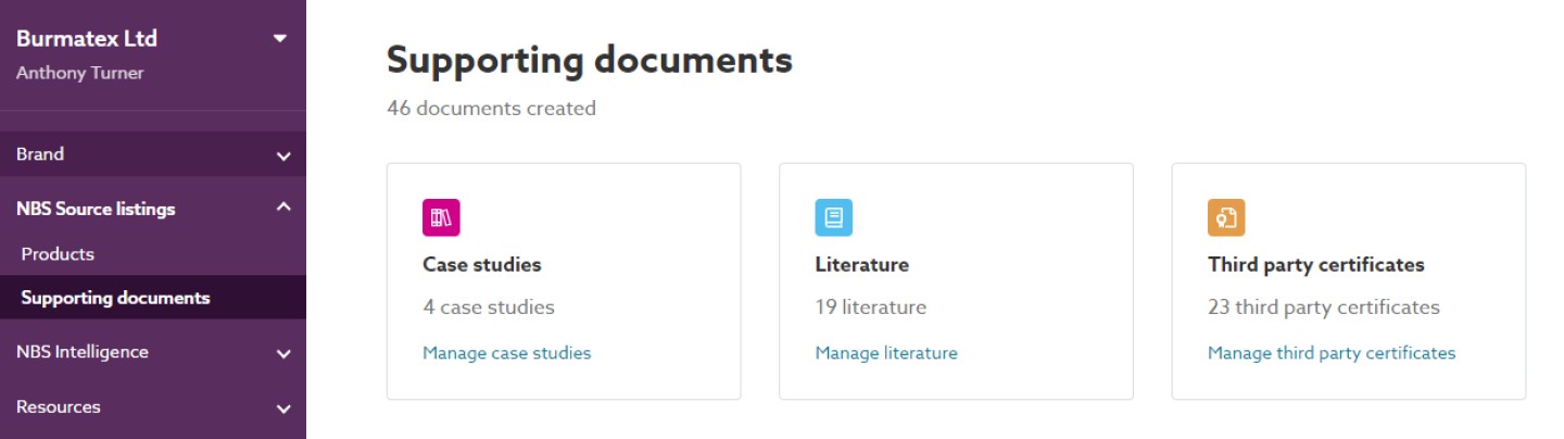 Display Your Sustainability Content On Nbs Source Nbs Manufacturing